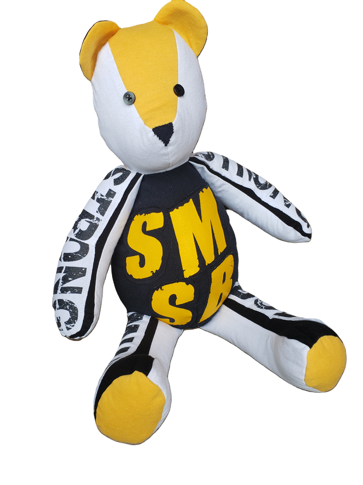 Memory Bear from Loved One’s Clothing - 14” & 18” Keepsake Bear – The ...