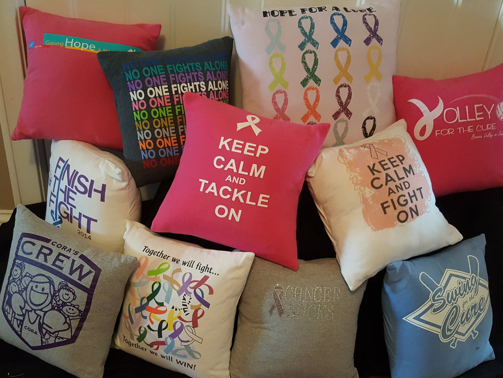 Keepsake Memory Pillow Made from Loved Ones Clothes – The Unlimited Stitch